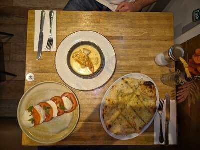 Vino Italian Restaurant, Exeter - 36-37 South St - Menu and Prices