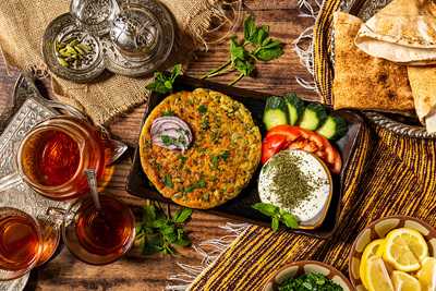 Damascena Coffee House - Harborne, Birmingham - 103 High Street - Menu ...