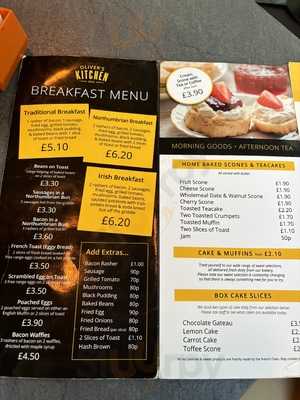Olivers Cafe Bistro in Newcastle upon Tyne - Menu, Reviews, Photos