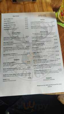The Buck Inn, Thornton-Le-Dale - Menu, prices, restaurant rating