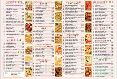 Spring Chinese Take Away, Washingborough - Unit The Precinct Shopping ...