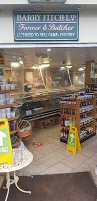 Barry Fitch Farmers & Butchers, Little Eaton - 135 Alfreton Road - Menu ...