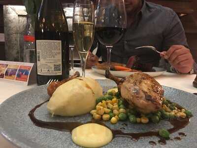 The Oak Room Restaurant At Moor Hall Hotel & Spa, The Royal Town of ...