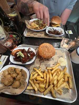 Bare Grills, Taunton - 45 Bridge Street - Menu and Prices