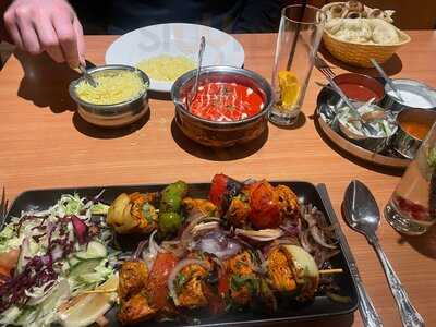 The Raj, Kettering - 46-50 Rockingham Road - Menu and Prices