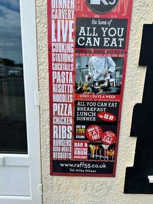 Raff 55 in Skegness - Menu, Reviews, Photos