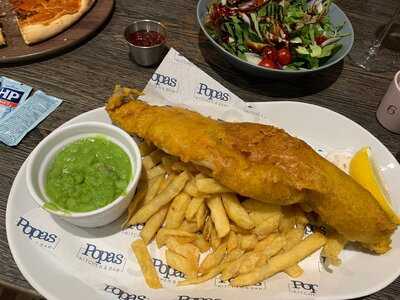 Popas Bar, Anderby Creek - Sea Road - Menu and Prices