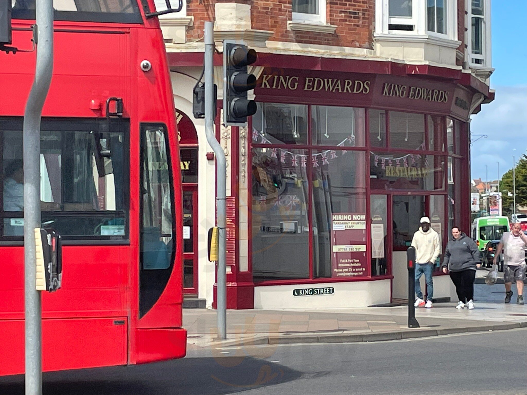 King Edwards Fish & Chips - Weymouth - Photo album