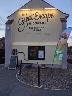 The Great Escape, Bridgwater - 6 Clare Street - Menu and Prices