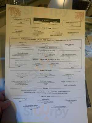 Marco Pierre White Steakhouse Bar & Grill Hinckley, Hinckley - Menu ...