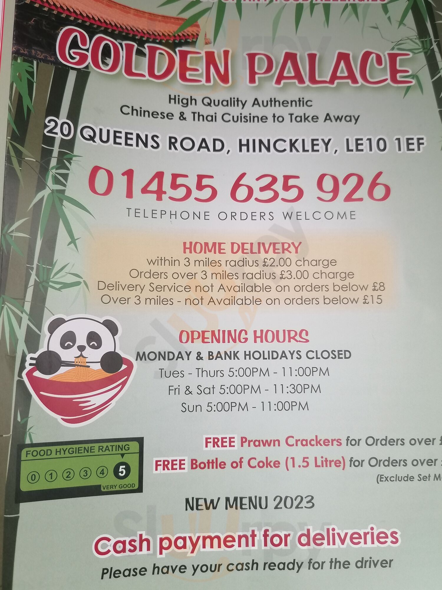 Golden Palace - Hinckley - Photo album