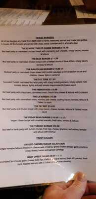 Tablez, Sleaford - Menu & Reviews