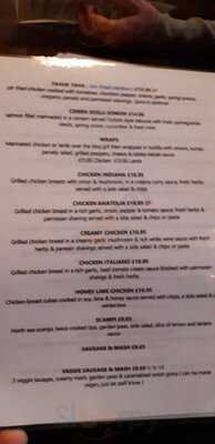 Tablez, Sleaford - Menu & Reviews