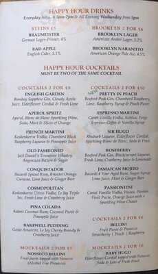 Copper Cogs, Long Eaton - 73 Market Place - Menu and Prices