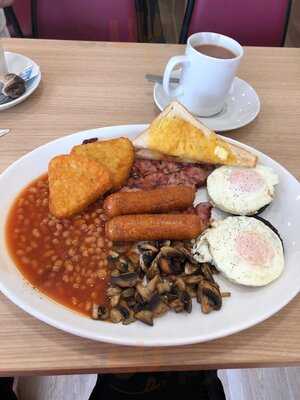 Pop Inn Cafe, Thatcham - 7 Crown Mead - Menu and Prices