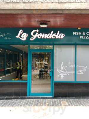 La Gondola Fish & Chip Shop, Grangemouth - 41 La Porte Precinct - Menu ...