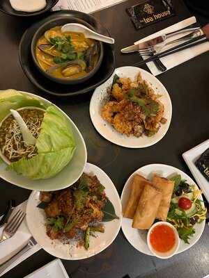 The Tea House, Larbert - 2 Stirling Road - Menu and Prices