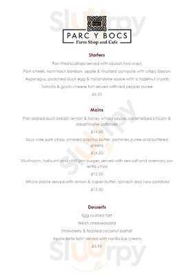 Parc Y Bocs Farm Shop & Cafe, Kidwelly - Parc Y Bocs Farm Shop ...