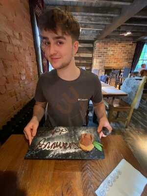 The Swan At Walton, Walton on Trent - 34 Main Street - Menu and Prices