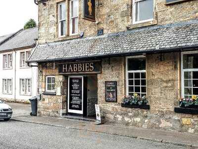 Habbies Bar And Grill, Kilbarchan - 25 New Street - Menu and Prices