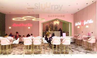 Sapphire Cafe, Batley - Batley Plaza Commercial Street - Menu and Prices