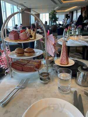 Afternoon Tea At Ting, Shangri-la The Shard, London, London - Menu ...